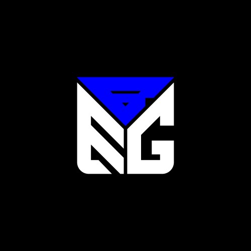 Beg letter logo creative design with graphic – Royalty-Free Vector ...