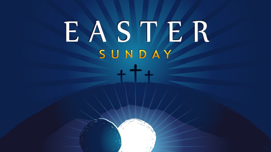 Resurrection Sunday Vector Images (over 3,800)
