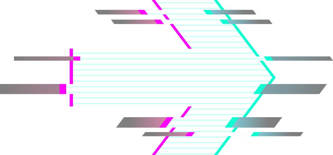 Hud arrows hologram sci-fi arrow or futuristic Vector Image Hud arrows hologram sci-fi arrow or futuristic Vector Image