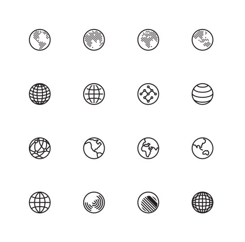 Globe Icons Vector Images (over 360,000)