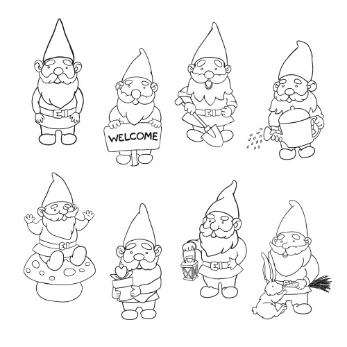 Gnome Vector Images (over 18,000)