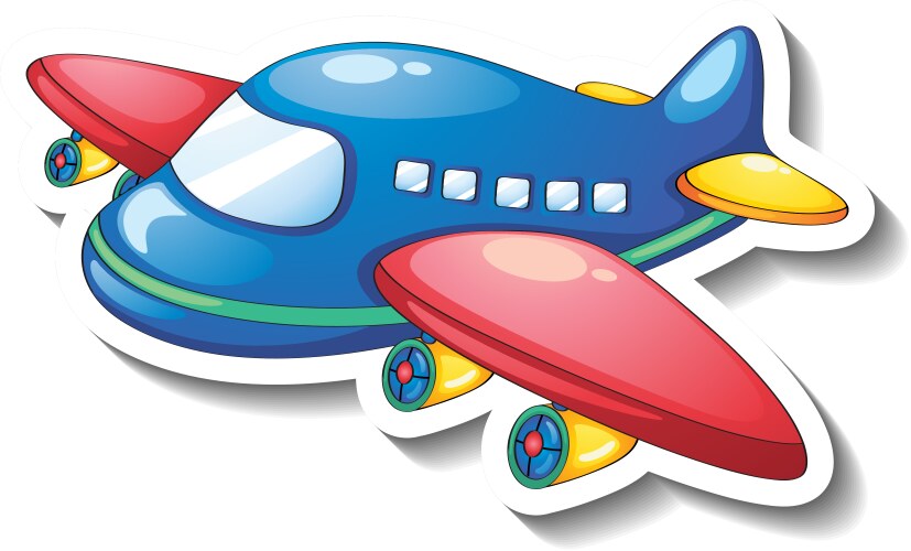 Airplane Cartoon Vector Images (over 31,000)