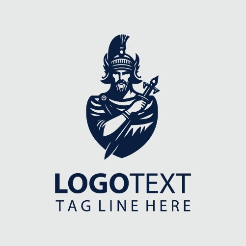 Emperor logo Royalty Free Vector Image - VectorStock