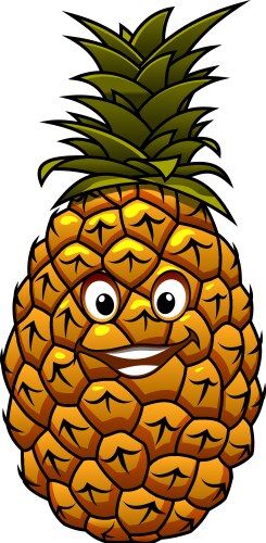 Pineapple Cartoon Vector Images (over 17,000)