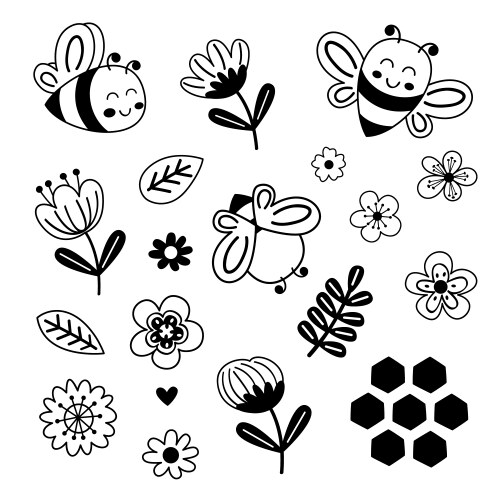 Cute Outline Vector Images (over 320,000)