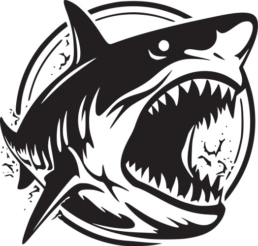 Shark Simple Vector Images (over 3,900)