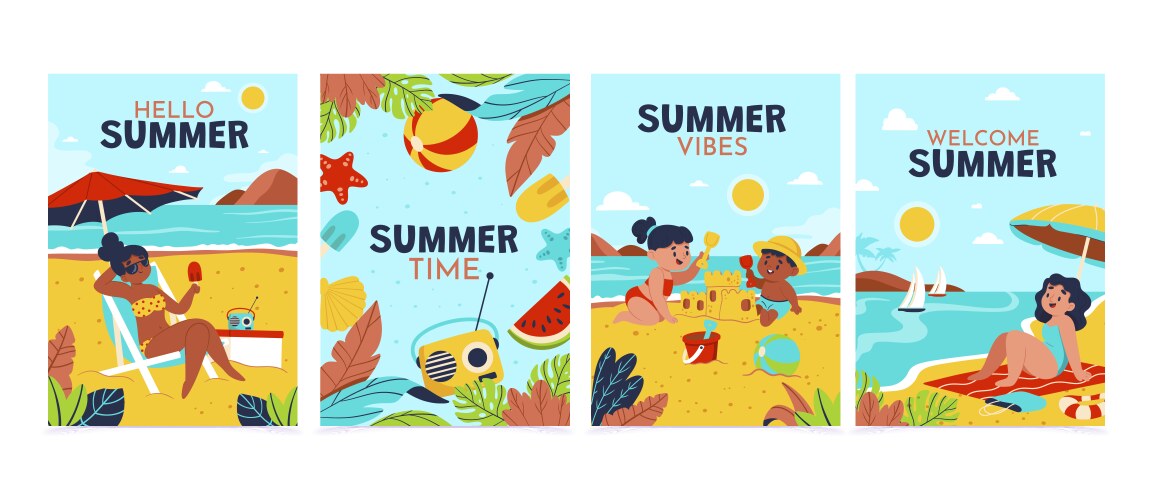 Summer Vector Images Over 2 6 Million