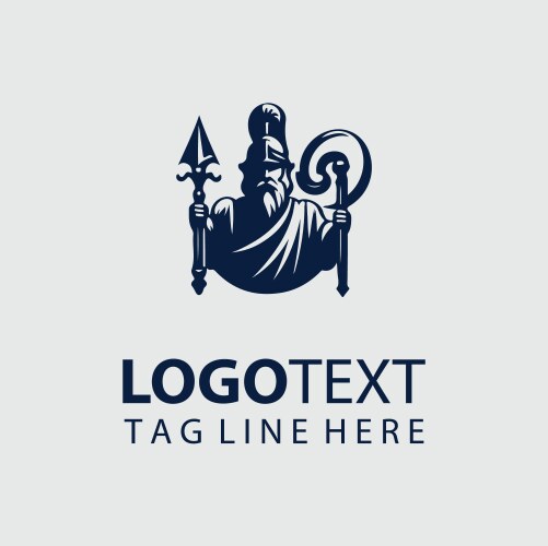 Emperor logo Royalty Free Vector Image - VectorStock