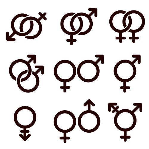 Sexual Orientation Icon Vector Images (over 3,000)