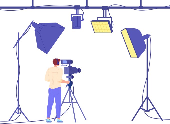 Lights Camera Action Vector Images (over 3,200)