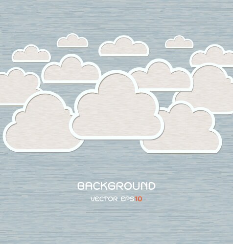 Free Cloud Vector Images (over 25,000)