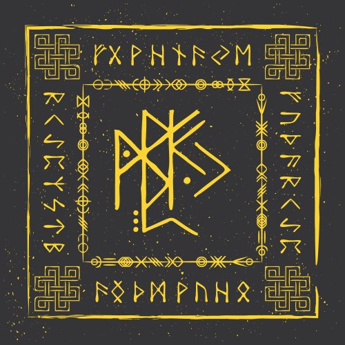 Luck Rune Vector Images (over 140)