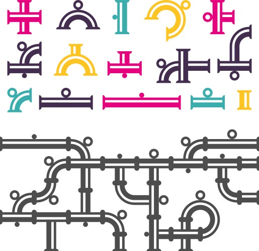 Pipeline Vector Images (over 50,000)