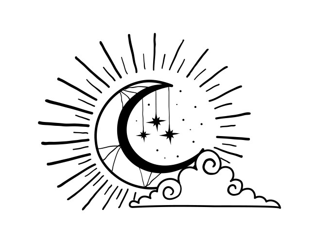 Boho Stars Vector Images (over 16,000)