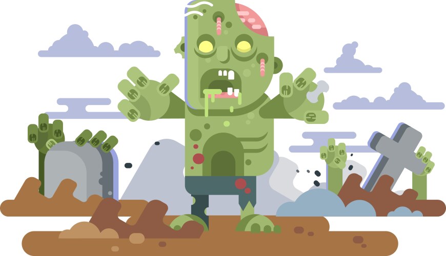Zombie Vector Images (over 53,000)