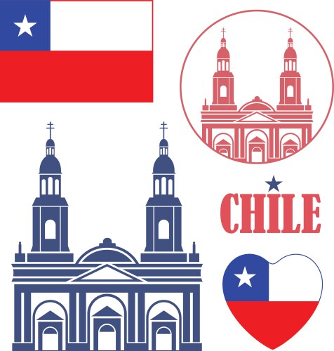 Chile Royalty Free Vector Image - VectorStock