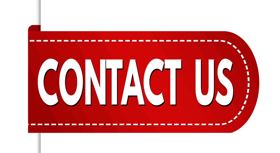 Contact Us Banner Vector Images (over 1,900)