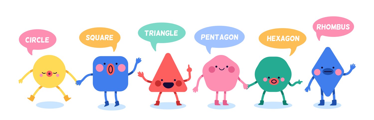 Amusing Vector Triangle Pictures