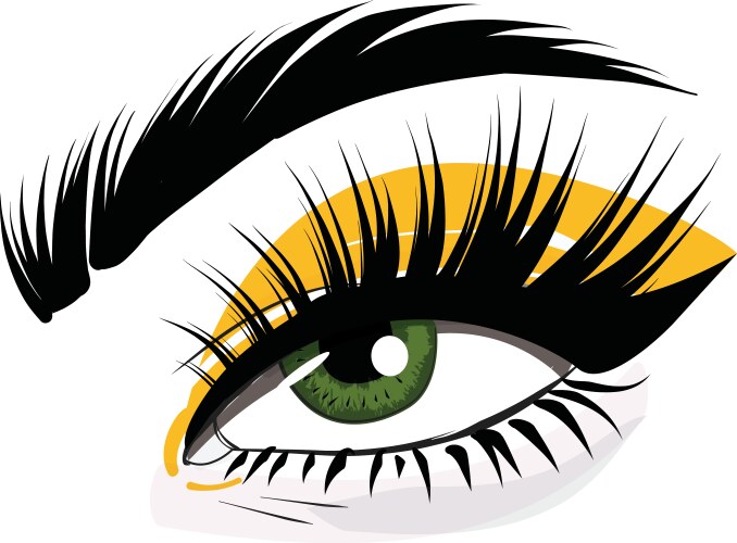 Eyelashes Vector Eyelash Vector Images (over 34,000)