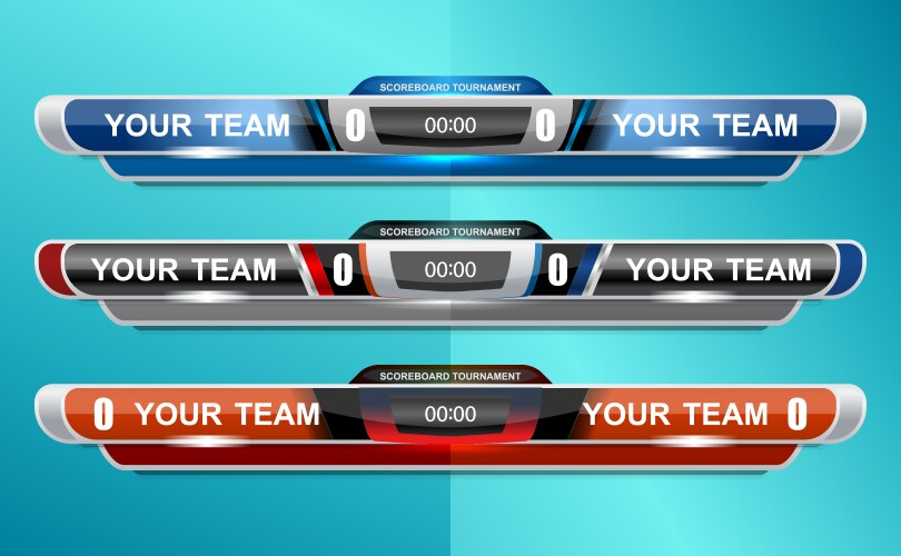 Football Lower Third Vector Images (over 260)