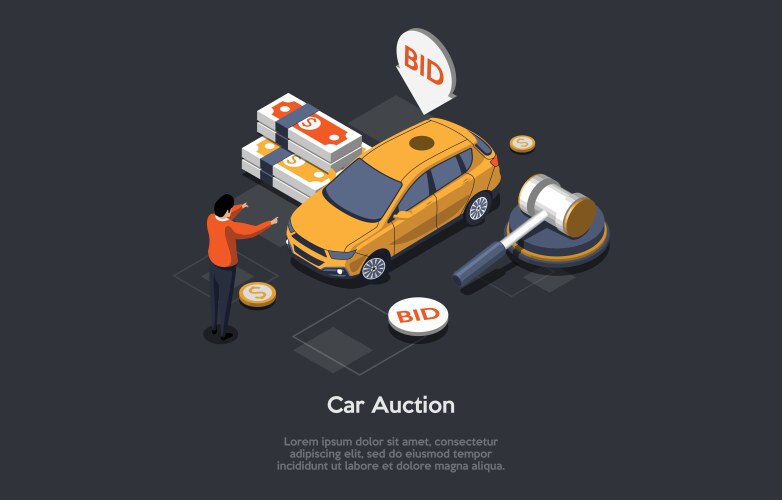 Online Auction Vector Images (over 7,700)