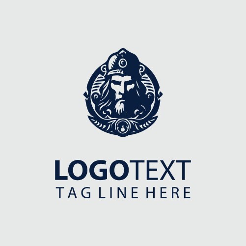 Emperor logo Royalty Free Vector Image - VectorStock