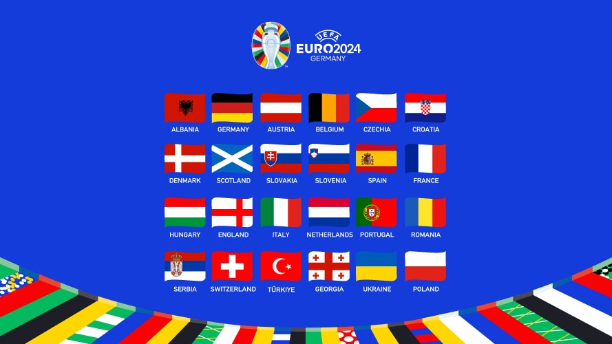 Euro 2024 Vector Images (over 2,400)