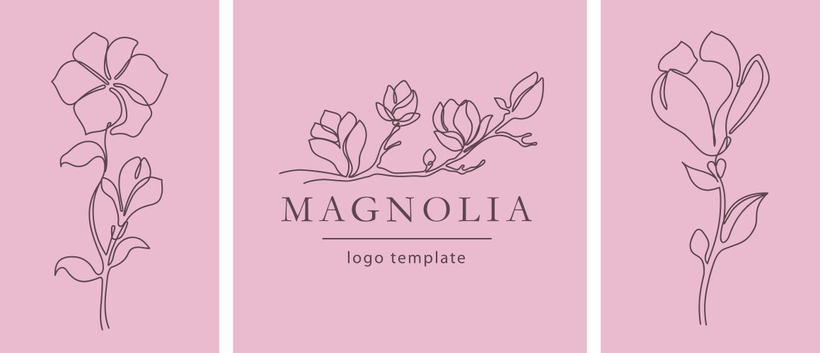 Magnolia Logo Vector Images (over 1,000)
