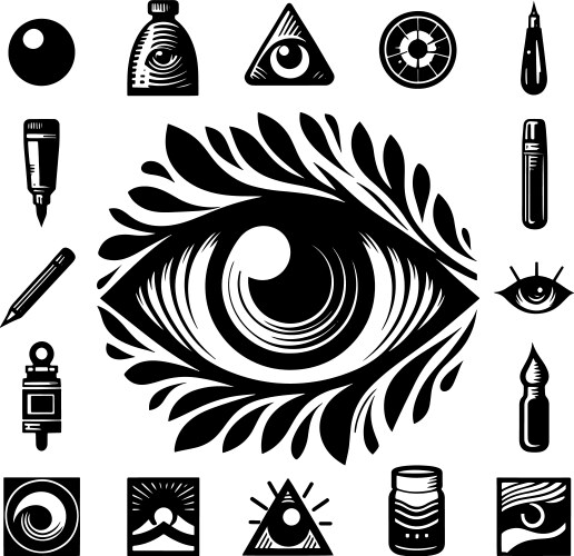 Triangle Eye Vector Images (over 11,000)