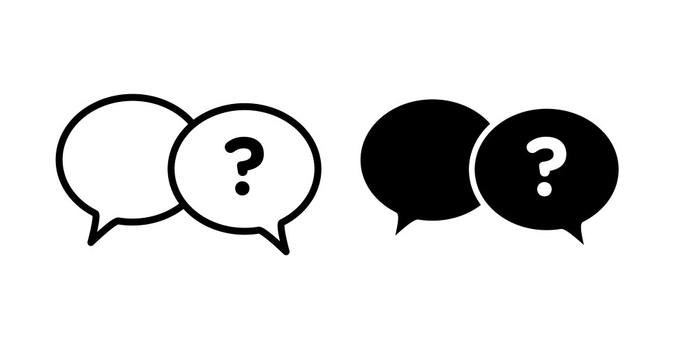 Questions Comments Vector Images (over 5,900)