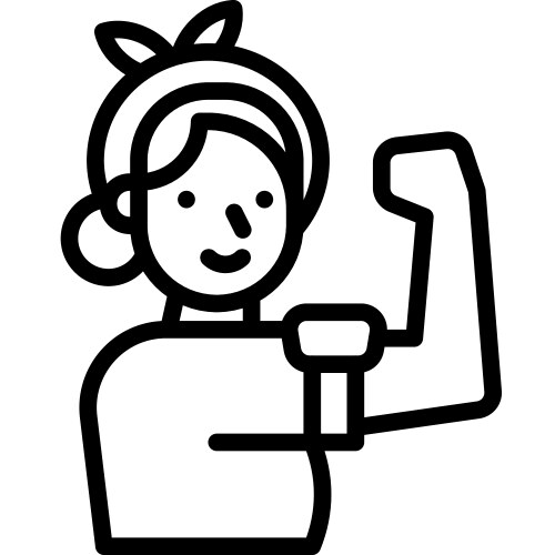 Strong Woman Vector Images (over 35,000)