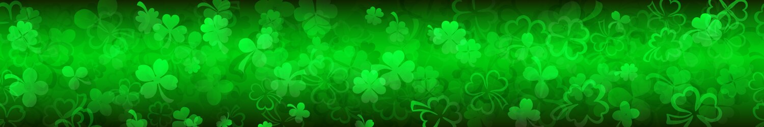Banner on st patricks day Royalty Free Vector Image