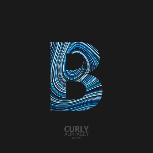 Leather textured letter r Royalty Free Vector Image