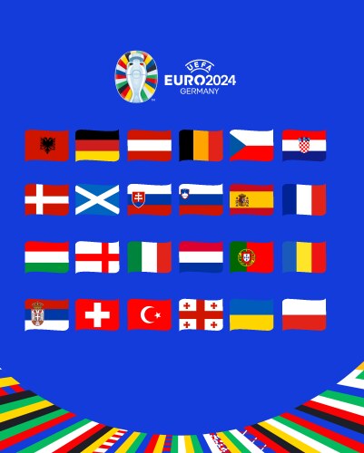 Euro 2024 Vector Images (over 2,400)