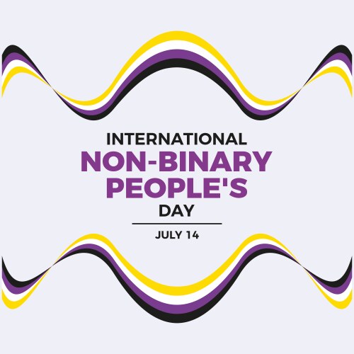 Non Binary Gender Vector Images (over 1,400)