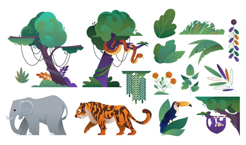 Jungle Vector Images (over 280,000)