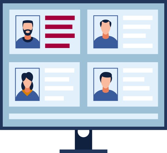 Computer Screen Vector Images (over 420,000)