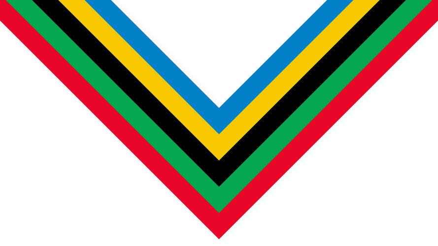 Summer olympic games paris 2024 header Royalty Free Vector