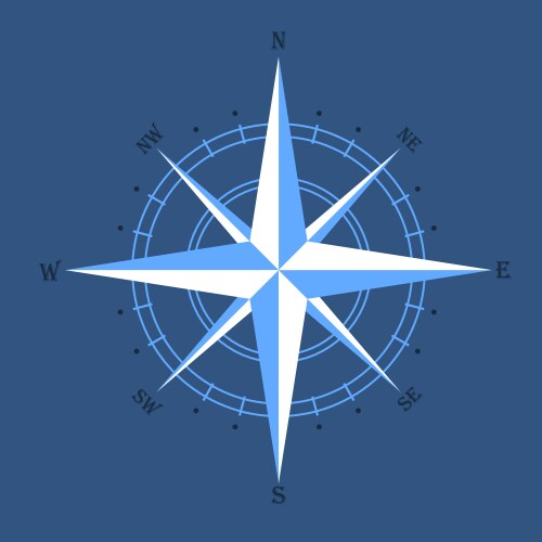Compass Rose Vector Images (over 28,000)