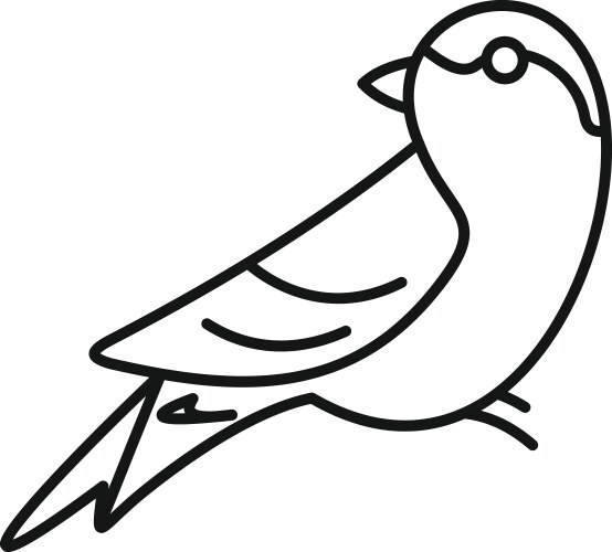 Bird Drawing Vector Images (over 170,000)