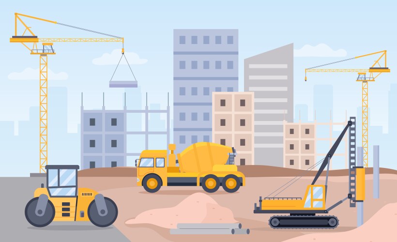 Construction Site Vector Images (over 53,000)