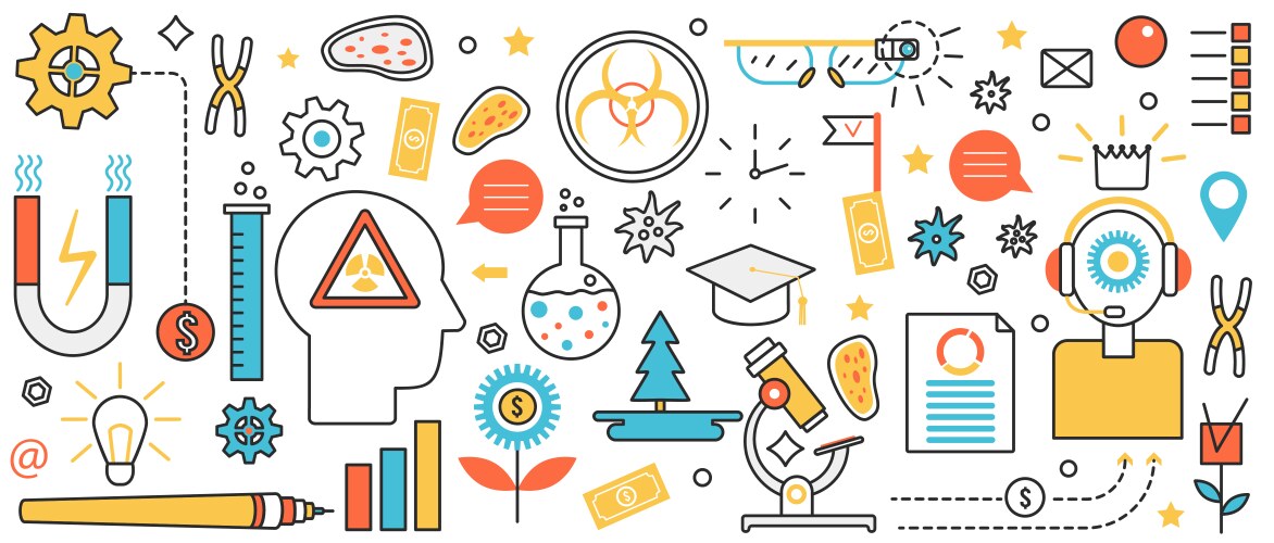 Science Vector Images (over 660,000)