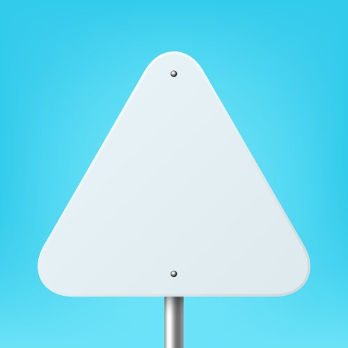 Warning Sign Blank Vector Images (over 10,000)