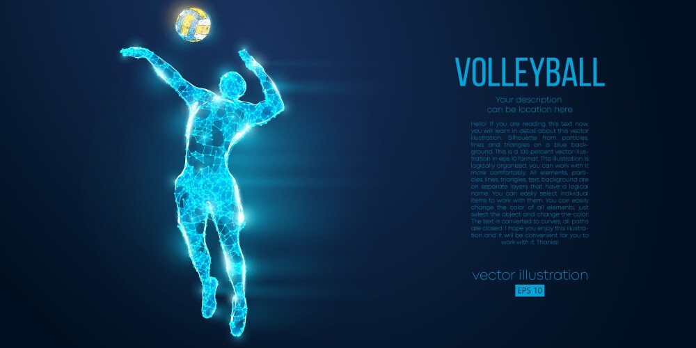 Abstract Volleyball Vector Images (over 2,800)
