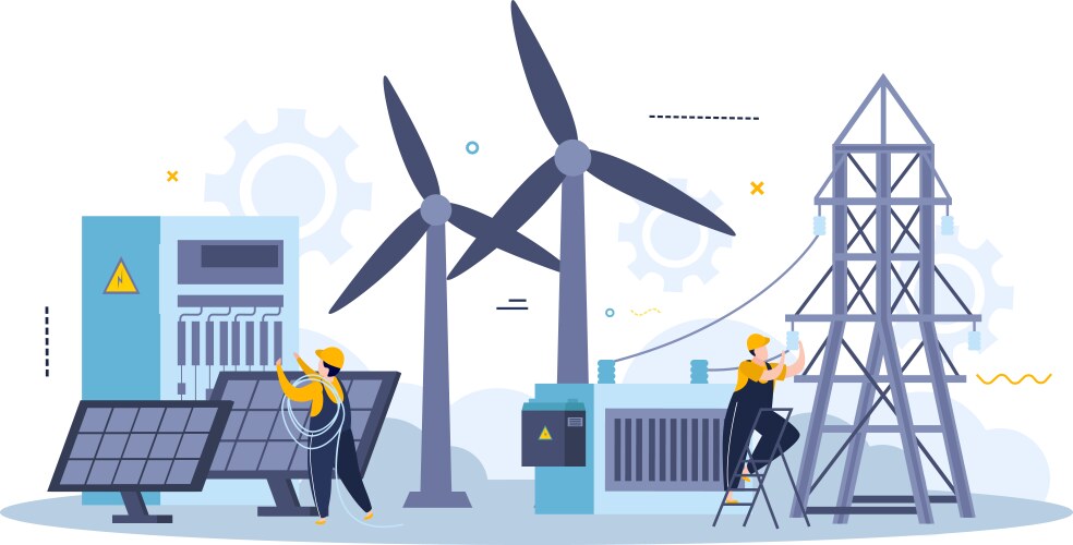 Electricity Vector Images (over 1 million)