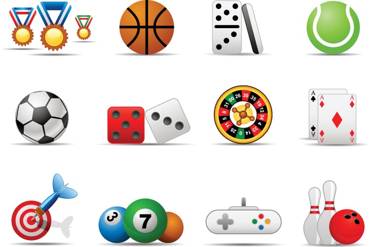 Circle shape educational game for kids Royalty Free Vector