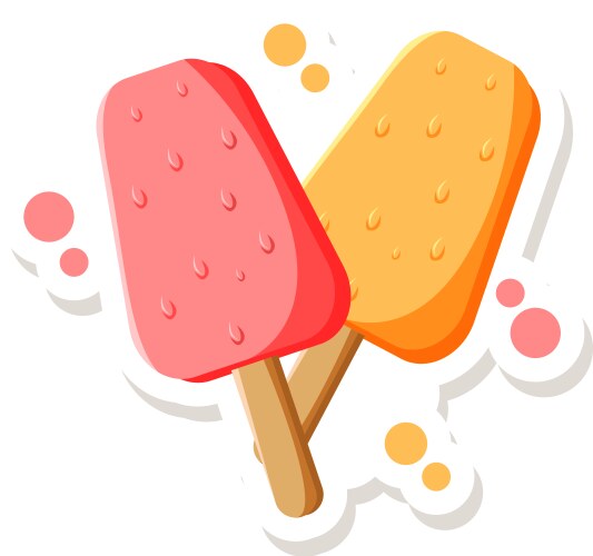 Camping tent sticker Royalty Free Vector Image