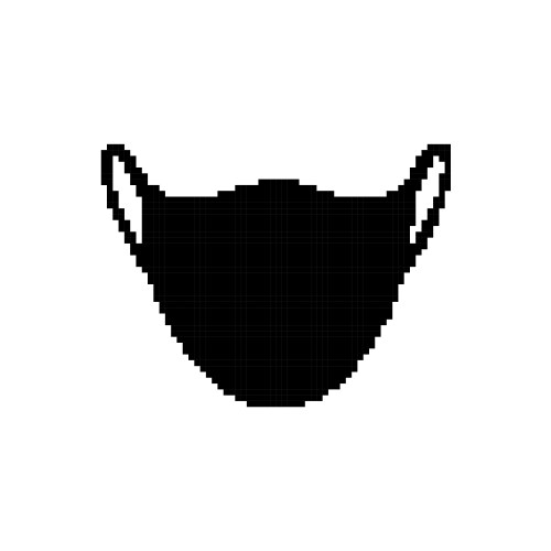 Black and White Pixel Art Vector Images (over 52,000)