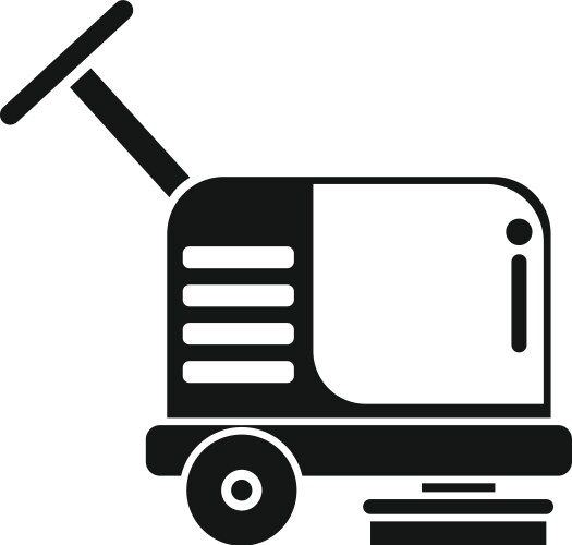 Floor Polishing Machine Icon Vector Images (over 380)