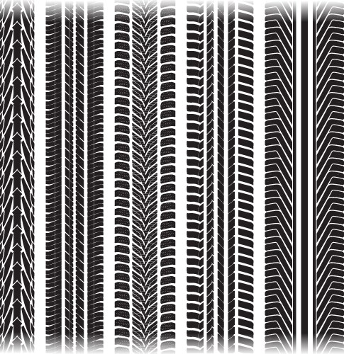 Tread Pattern Tires Vector Images (over 3,000)